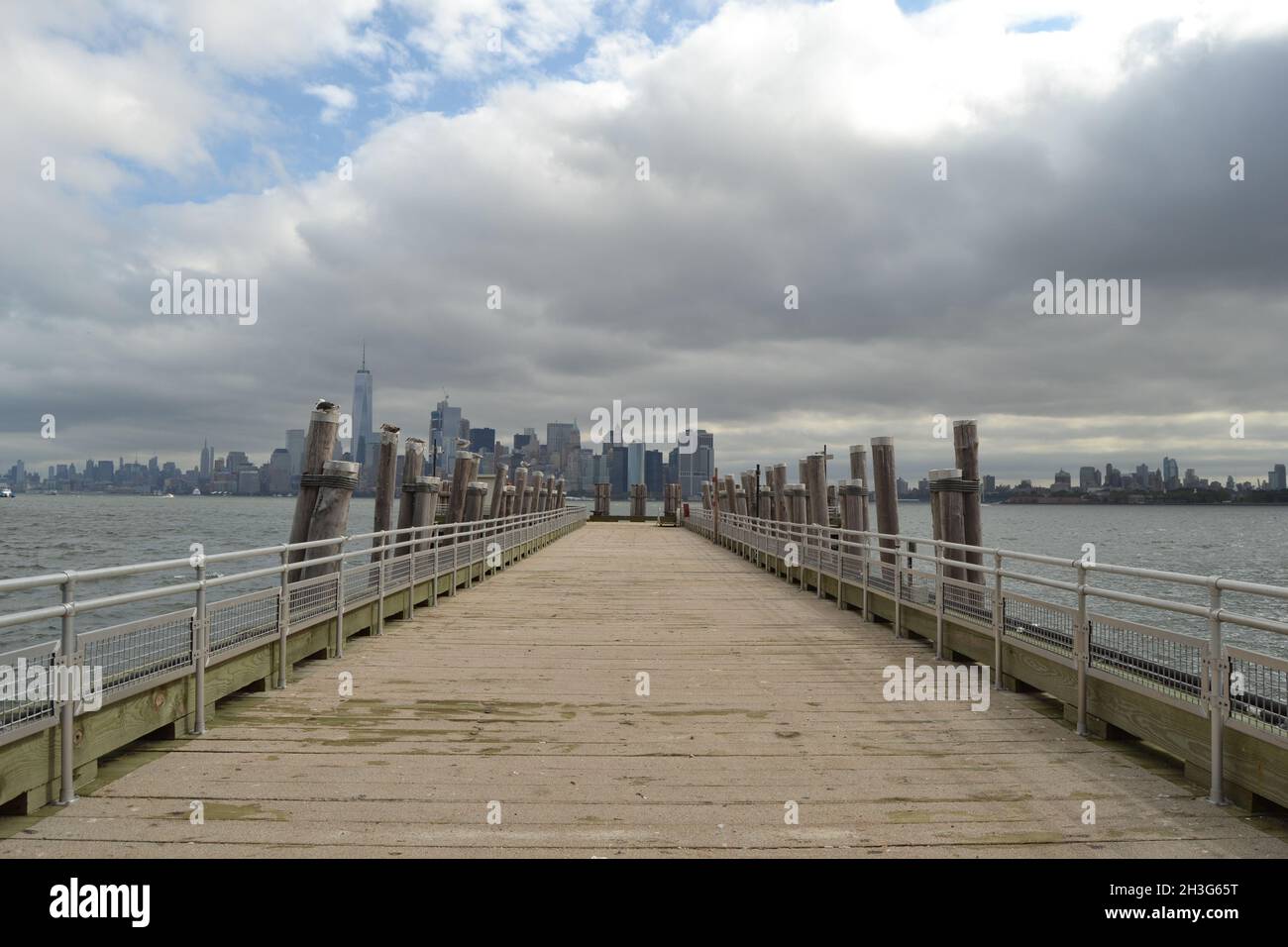 Panorama wall street new york hi-res stock photography and images - Alamy