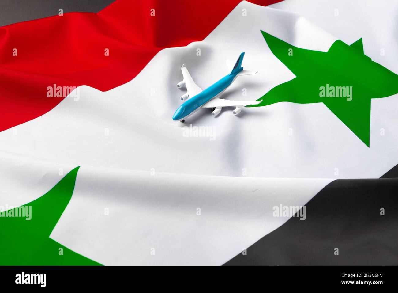 Damascus airport hi-res stock photography and images - Alamy