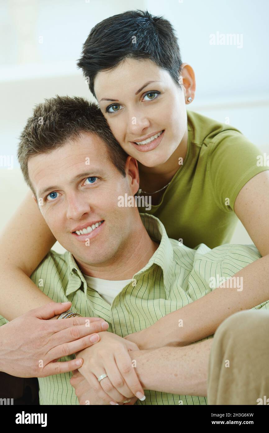 Love couple hugging Stock Photo - Alamy