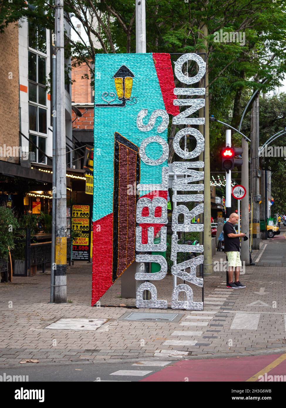 Medellin red light district hi-res stock photography and images - Alamy