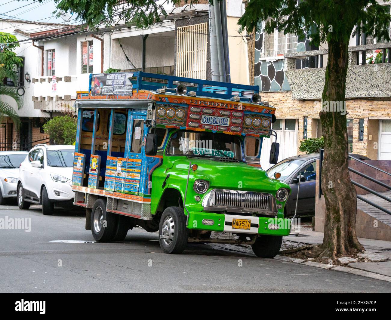 Party bus hi-res stock photography and images - Alamy