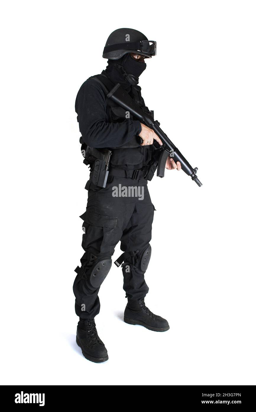 Commando sniper shooting rifle hi-res stock photography and images - Alamy