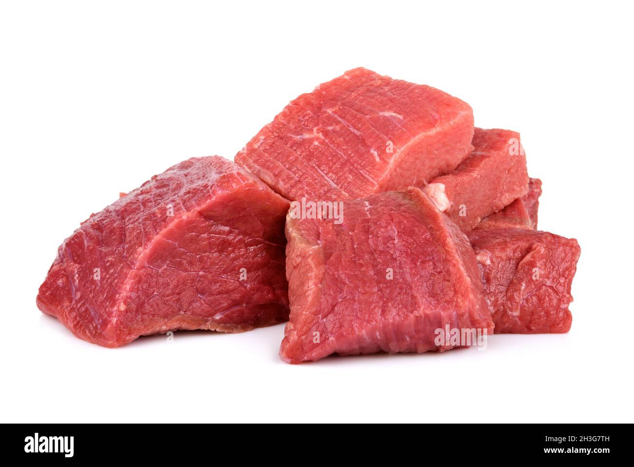 Fresh raw beef meat Cut Out Stock Images & Pictures - Alamy