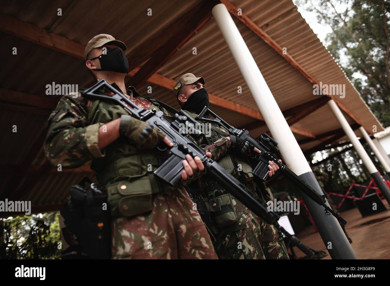 Brazilian battalion hi-res stock photography and images - Alamy