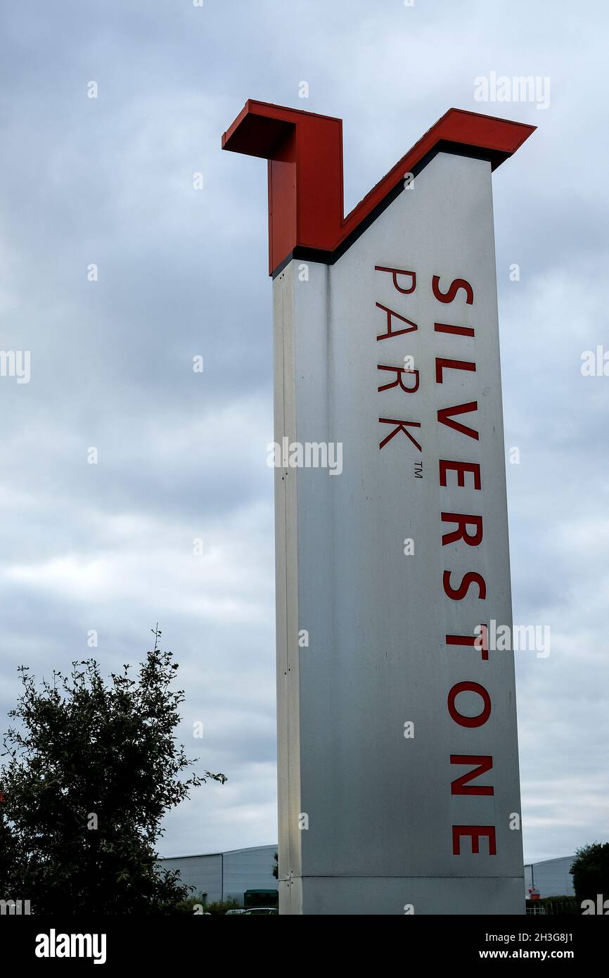 Silverstone Park Logo Silverstone Race Circuit Plot K Business Park