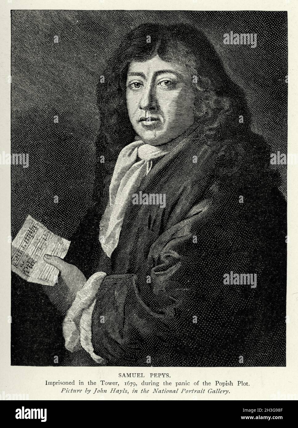 Pepys books hi-res stock photography and images - Alamy