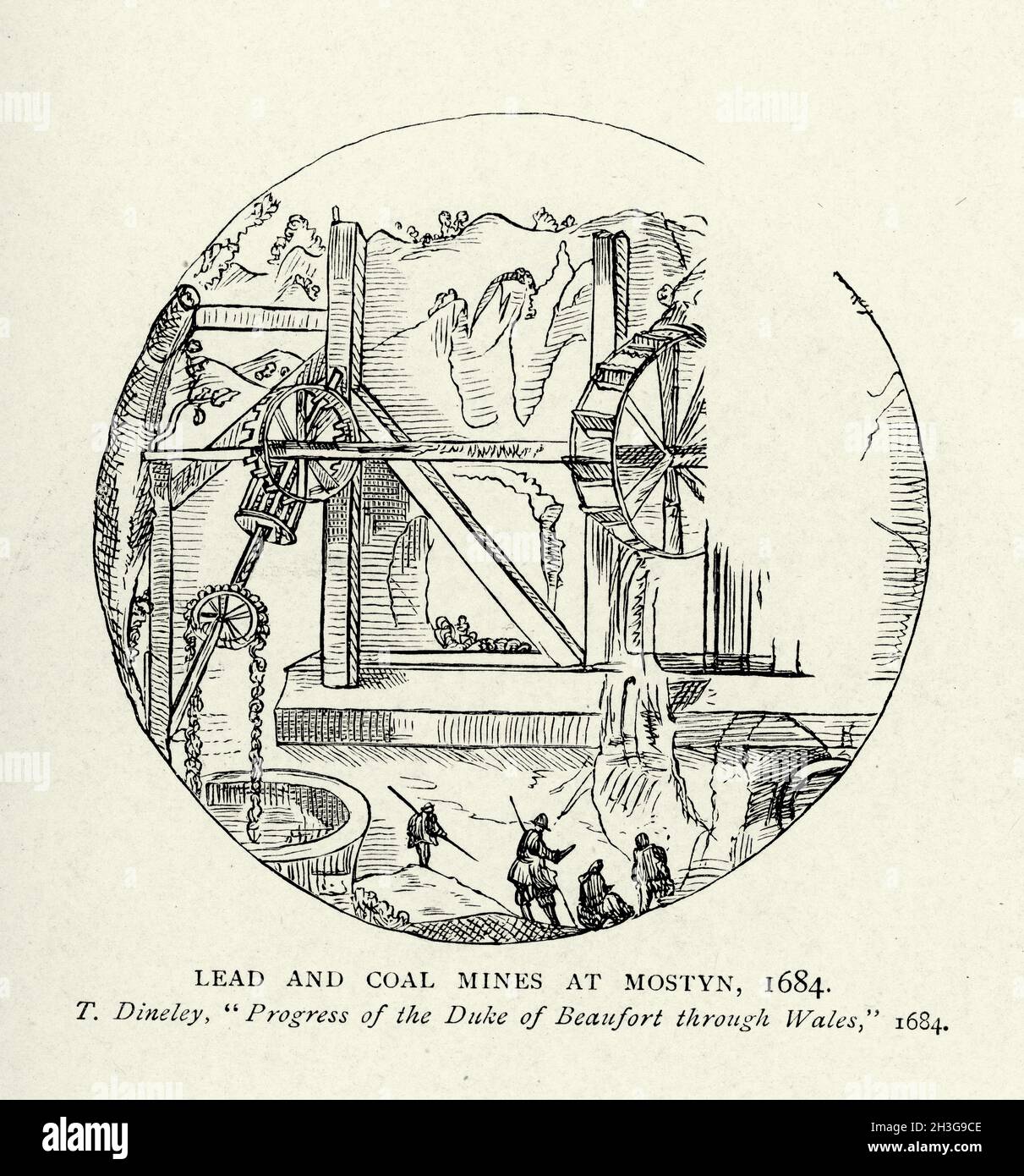 17th century coal mines hi-res stock photography and images - Alamy