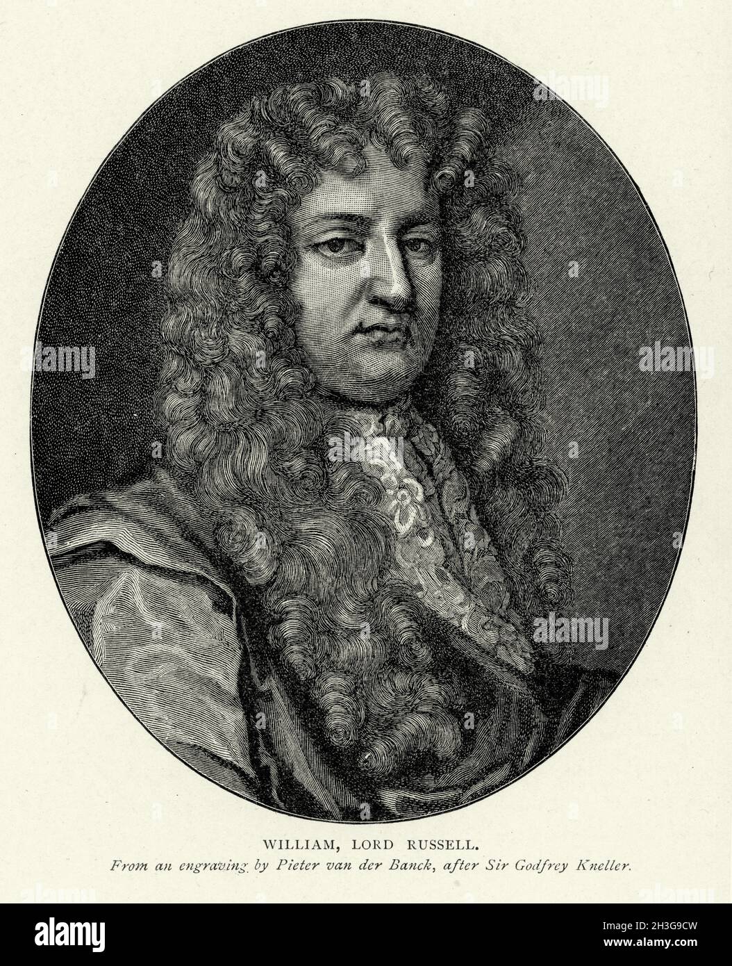 William Russell, Lord Russell an English politician. He was a leading ...