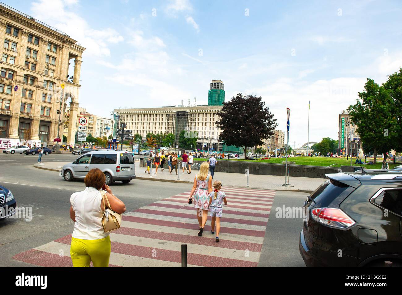 Ukraine kiev june 2018 people hi-res stock photography and images - Alamy