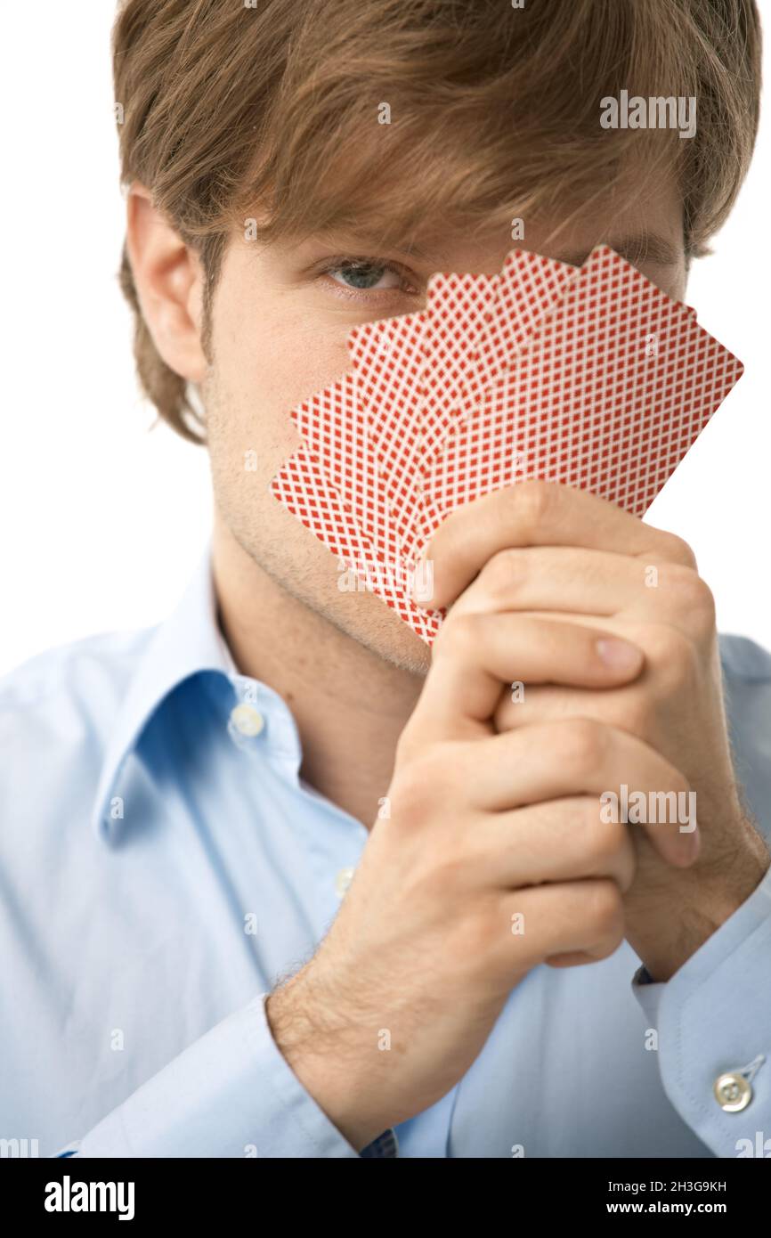 Hide cards hi-res stock photography and images - Alamy