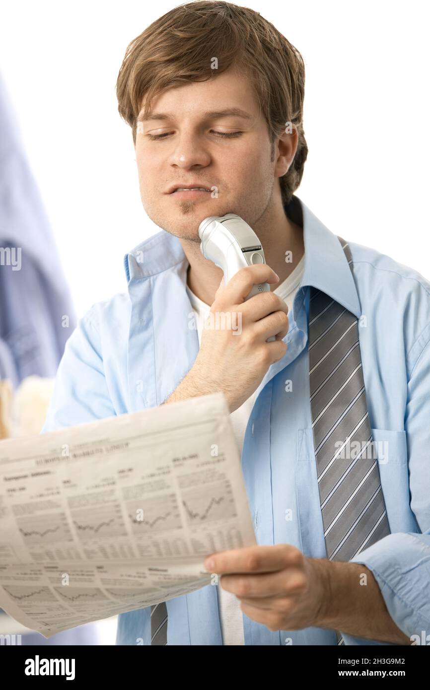 Electric newspaper hi-res stock photography and images - Alamy