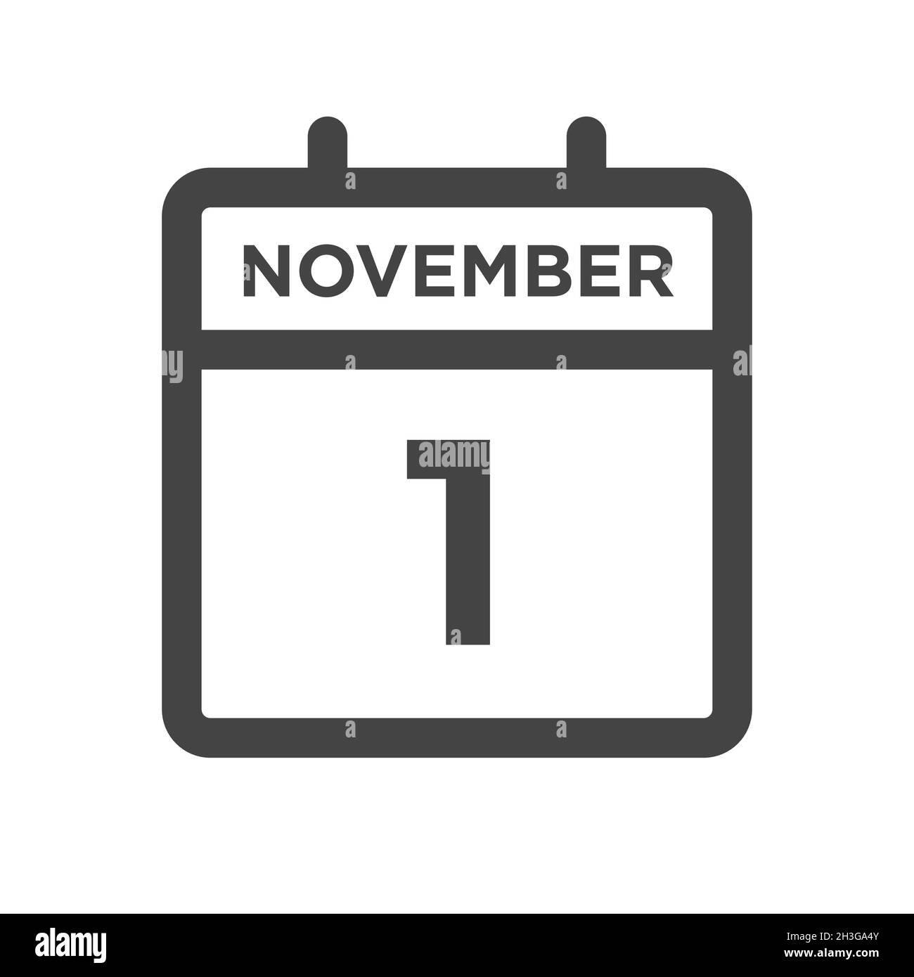 Calendar icon saints hi-res stock photography and images - Alamy