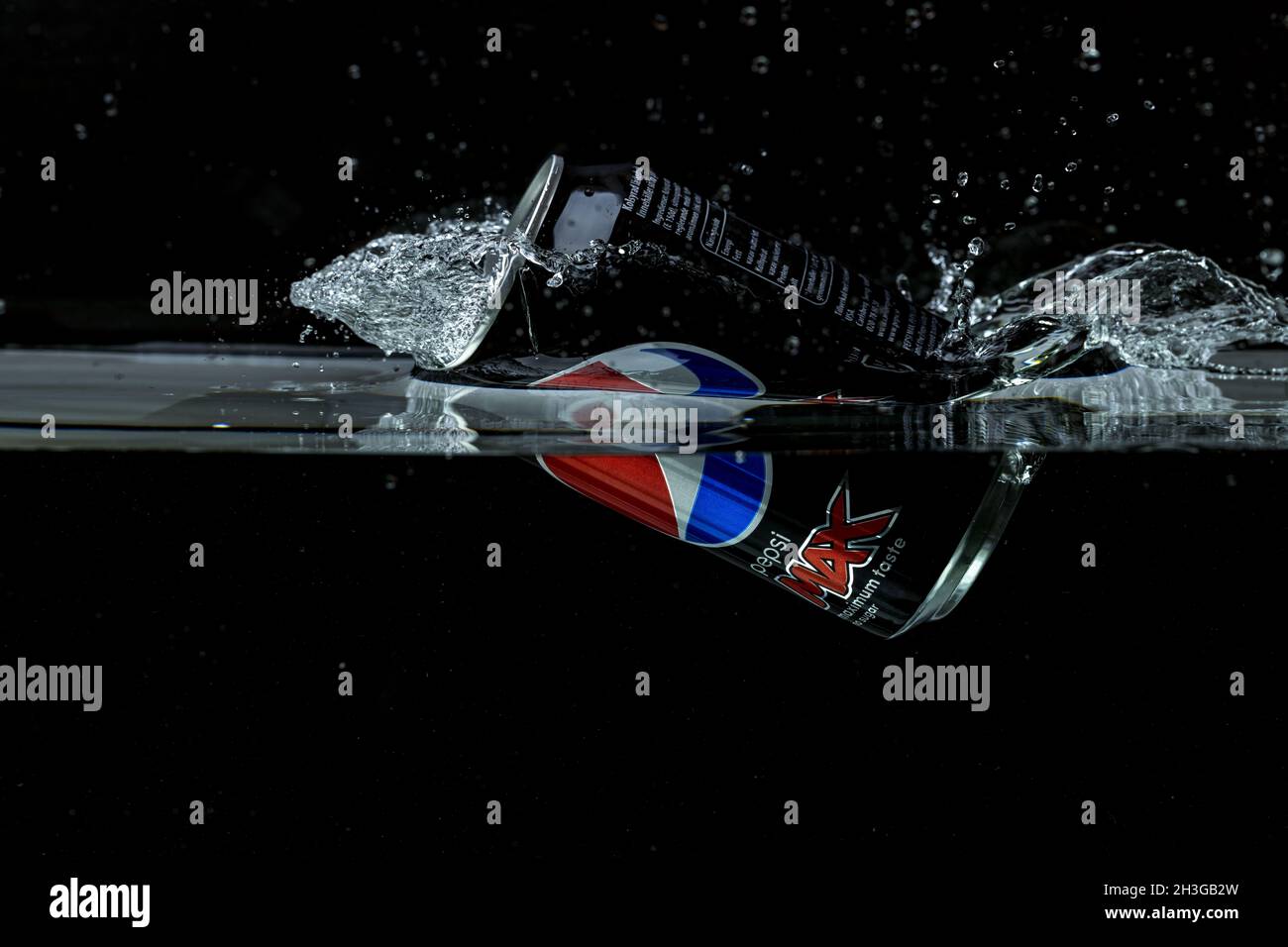 Pepsi wave hi-res stock photography and images - Alamy