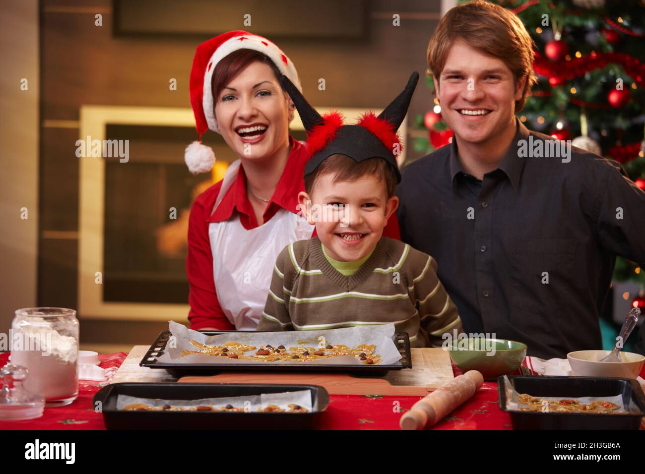 Ginger family photo High Resolution Stock Photography and Images - Alamy