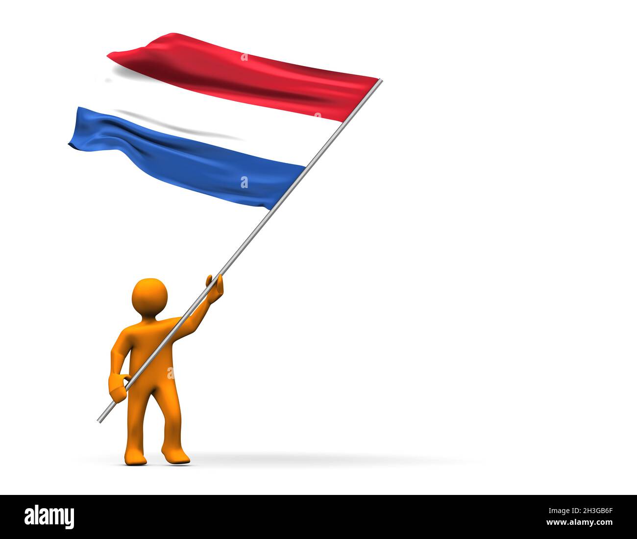 Holland fan Cut Out Stock Images & Pictures - Alamy