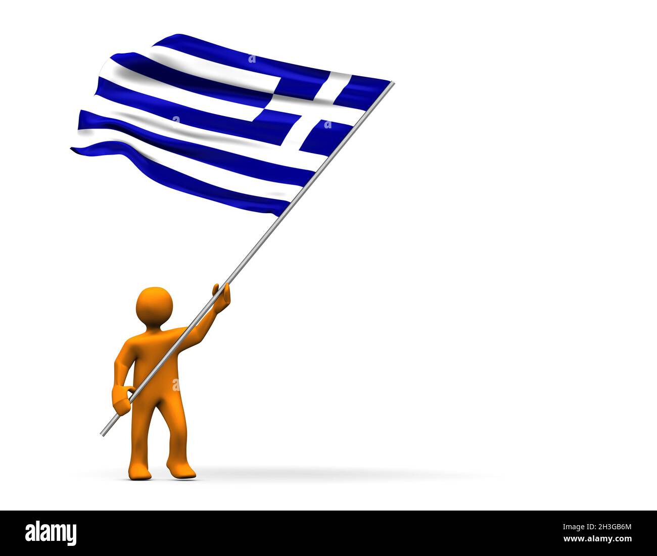Greek fan hi-res stock photography and images - Alamy