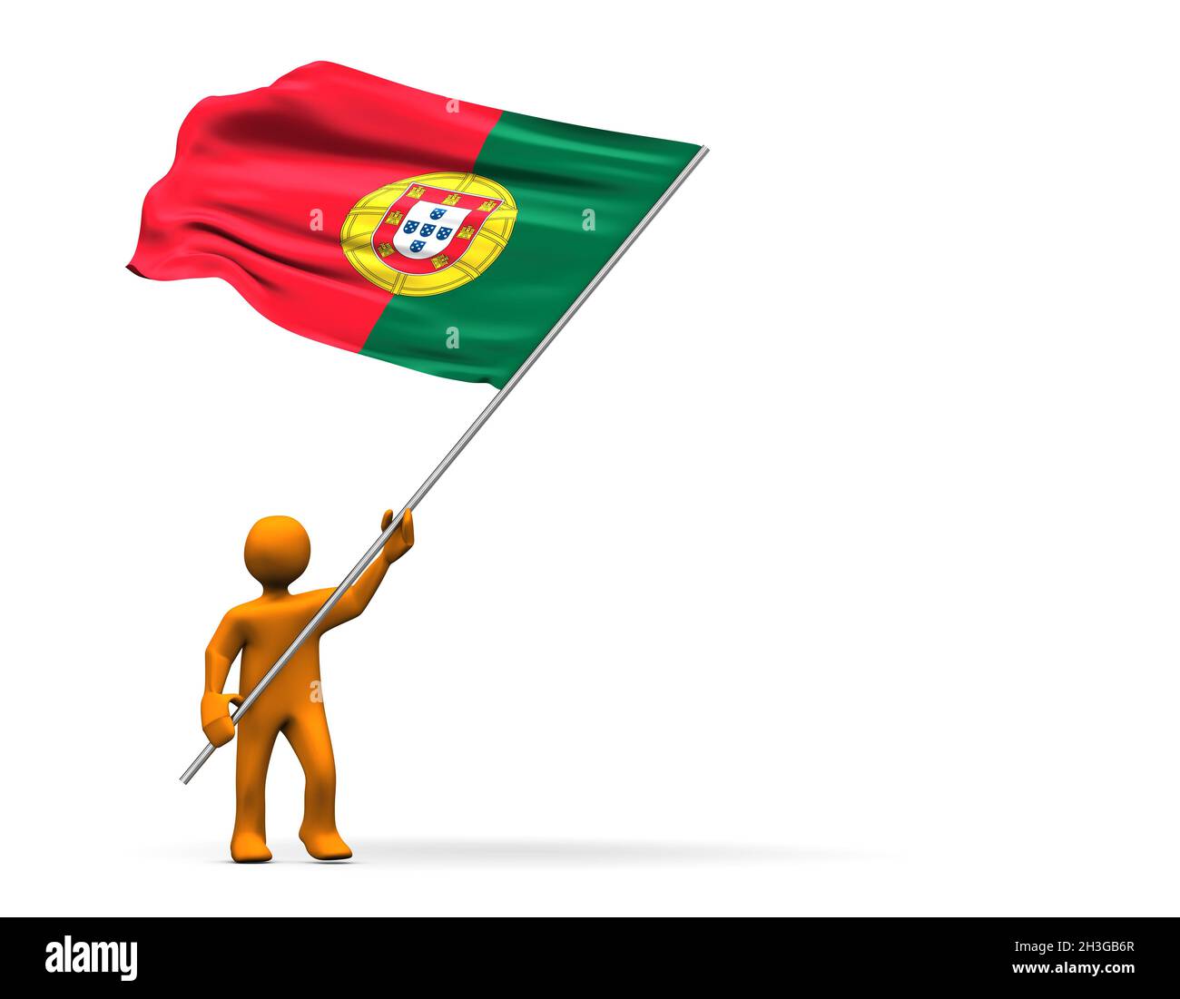 Portugal cartoon Cut Out Stock Images & Pictures - Alamy