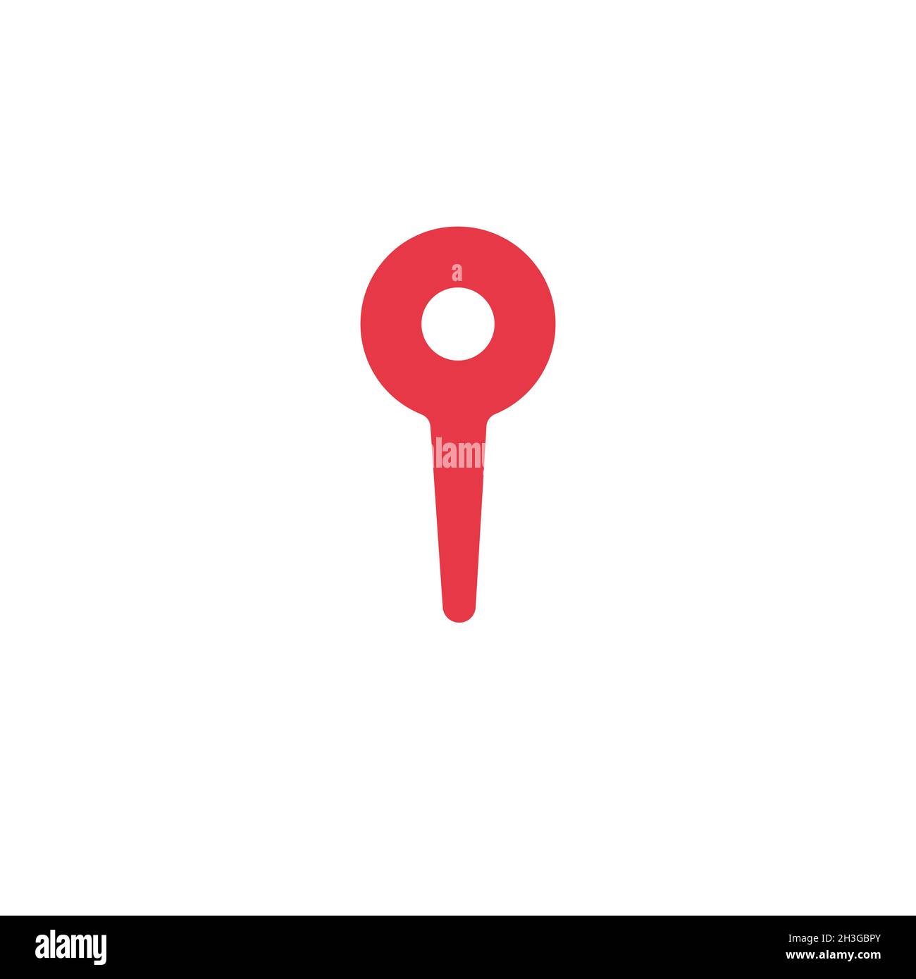 Map Key Icon
