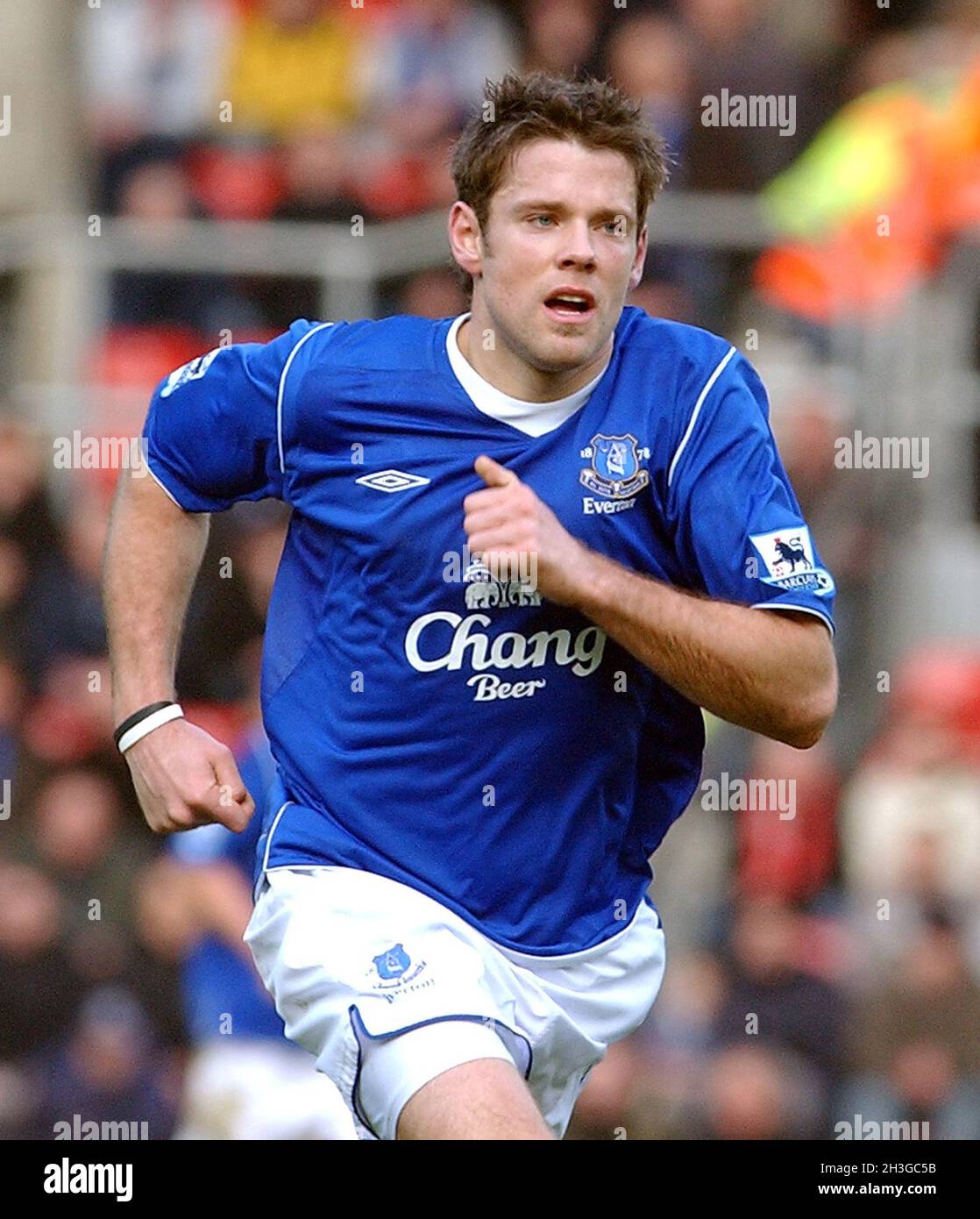 SOUTHAMPTON V EVERTON JAMES BEATTIE PIC MIKE WALKER, 2005 Stock Photo ...