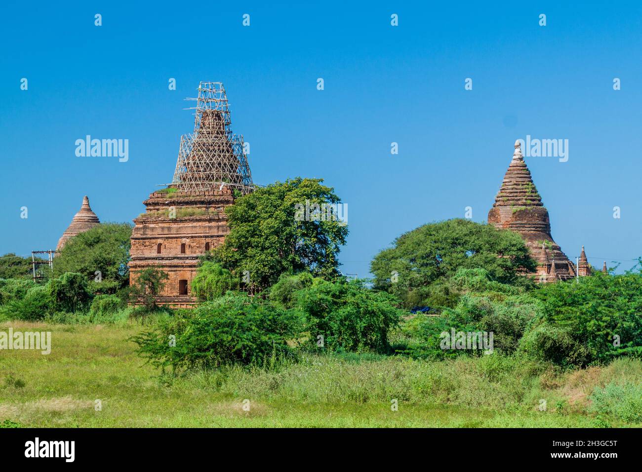 Several temples hi-res stock photography and images - Alamy