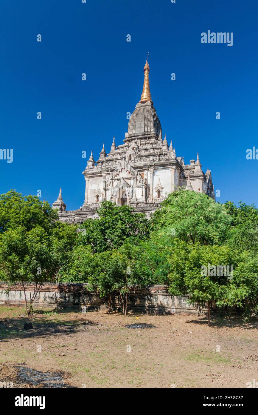 Thatbyinnyu temple in bagan hi-res stock photography and images - Alamy