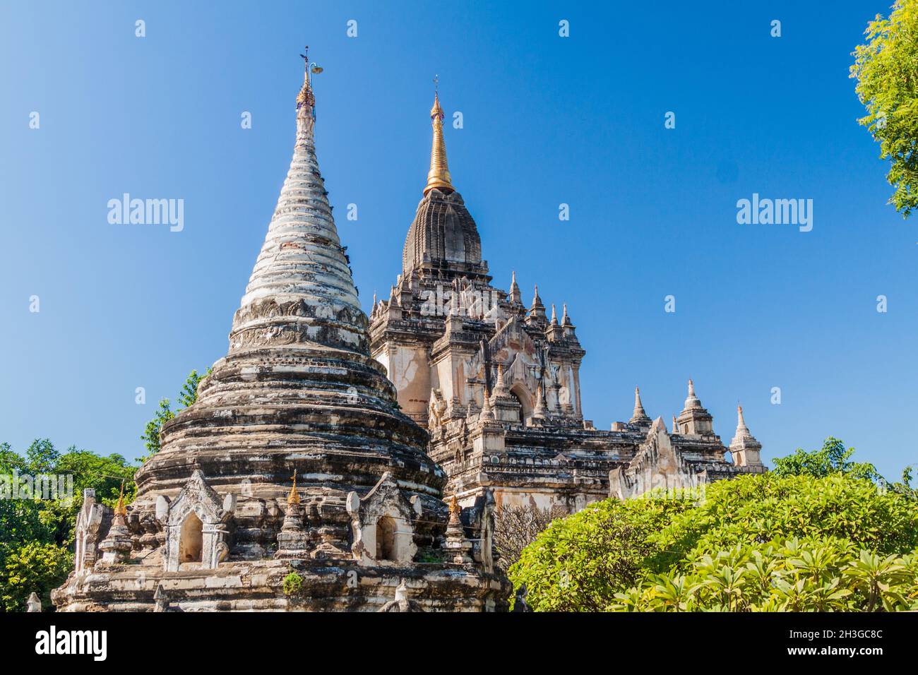 Thatbyinnyu Temple in Bagan, Myanmar Stock Photo - Alamy