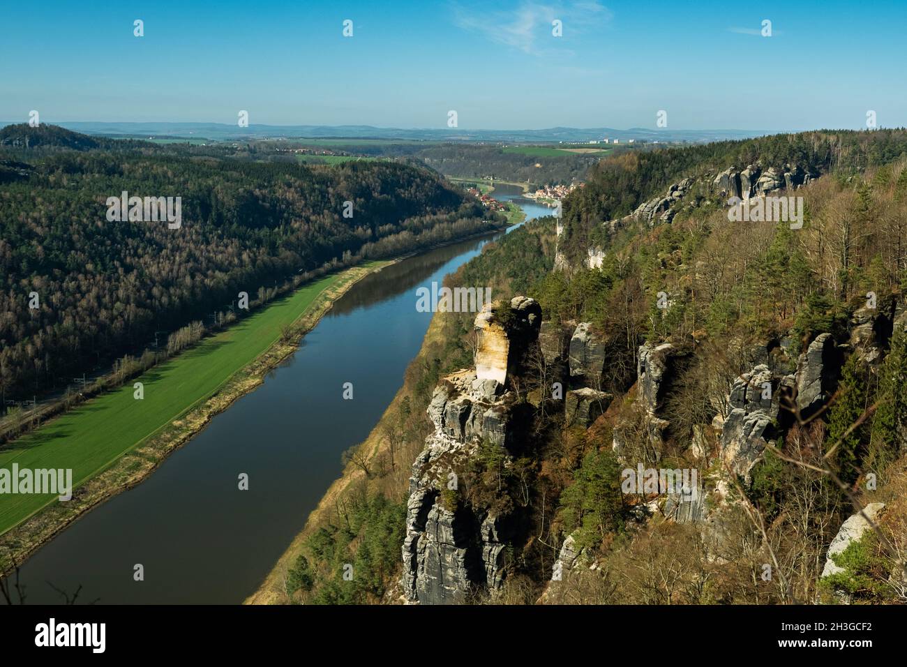 Saxon swiss national park hi-res stock photography and images - Alamy