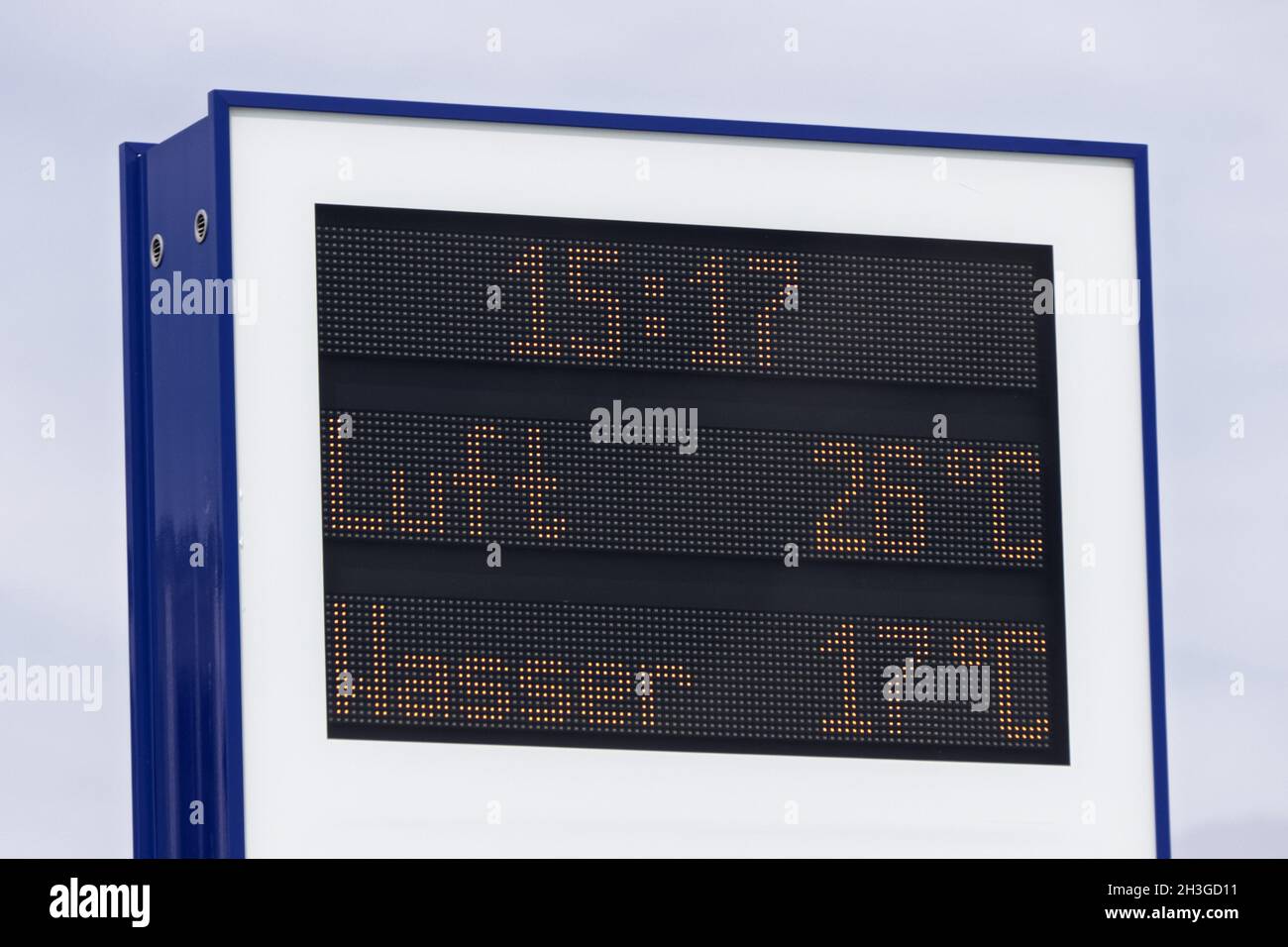 Scoreboard display hi-res stock photography and images - Alamy