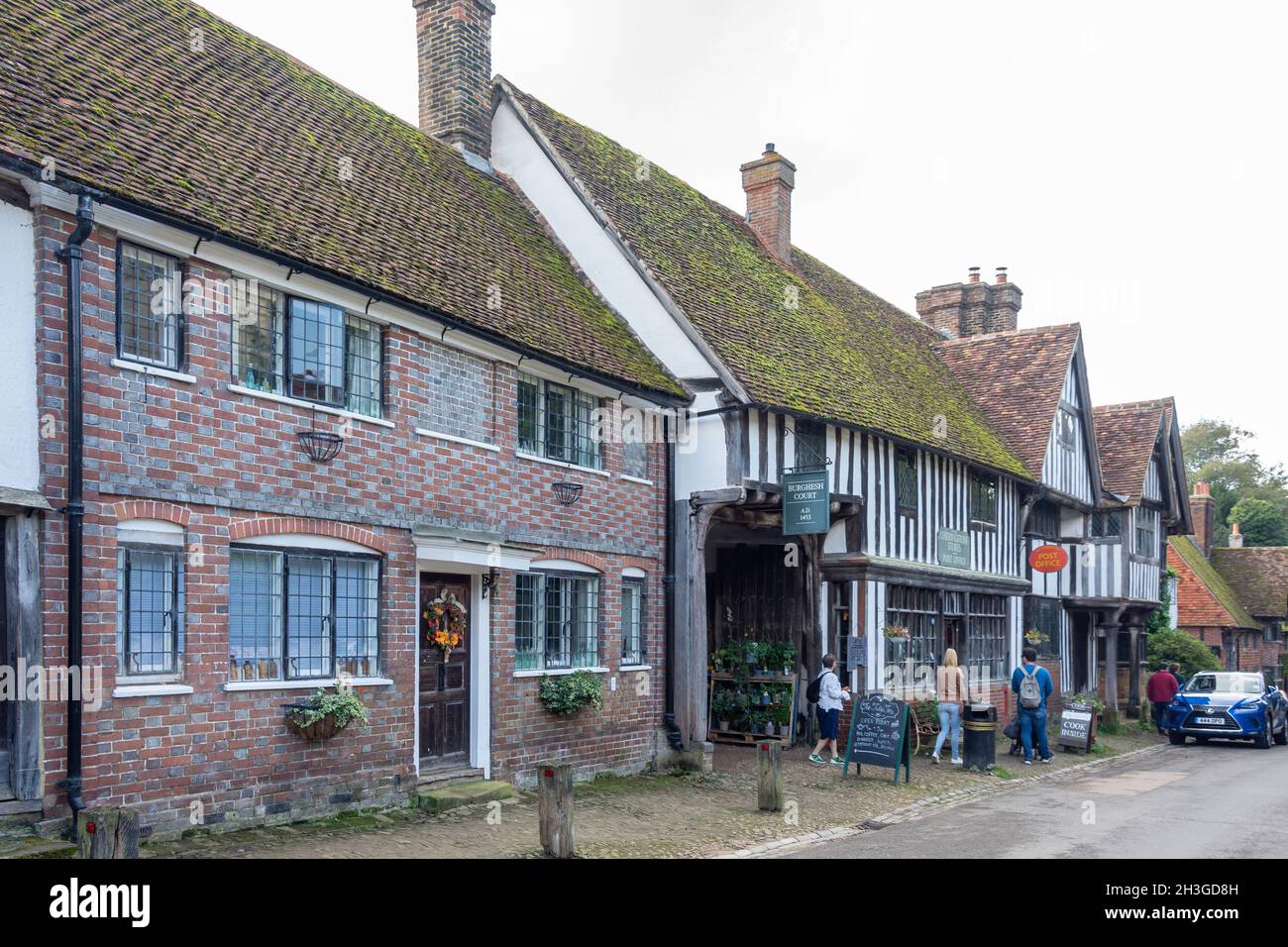 Chiddingstone village hi-res stock photography and images - Alamy