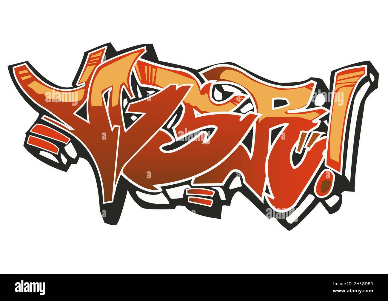 Grafiti graffiti Cut Out Stock Images & Pictures - Alamy