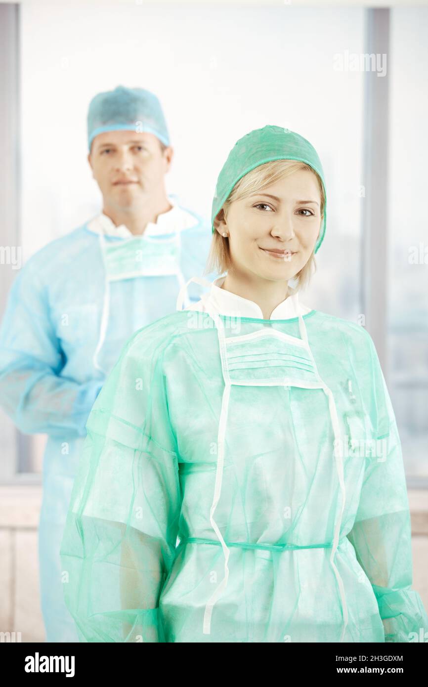 Scrub suit hi-res stock photography and images - Alamy