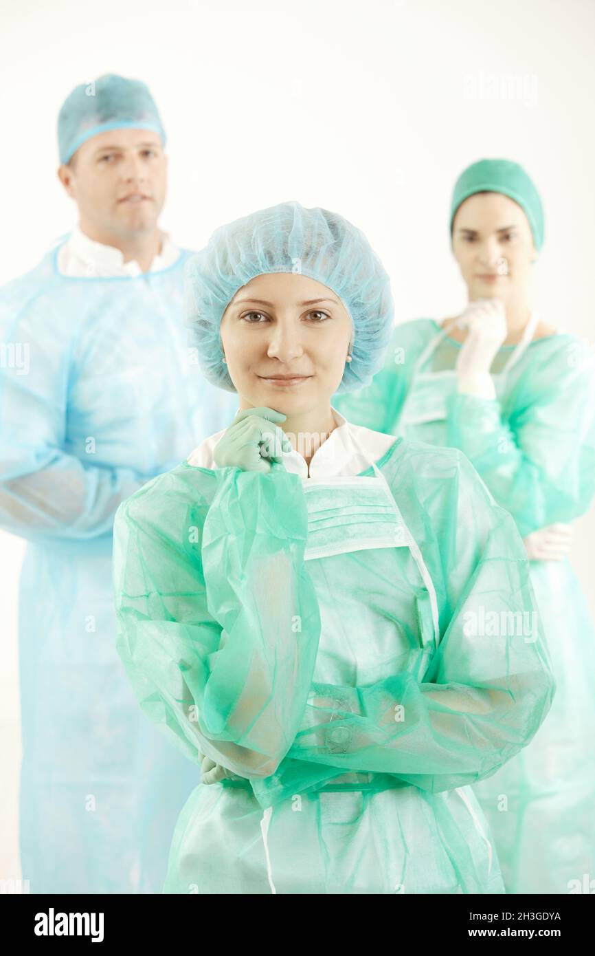 Hospital crew hi-res stock photography and images - Alamy