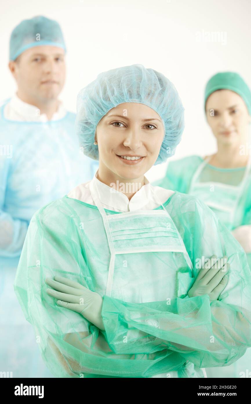 Surgical team hi-res stock photography and images - Alamy