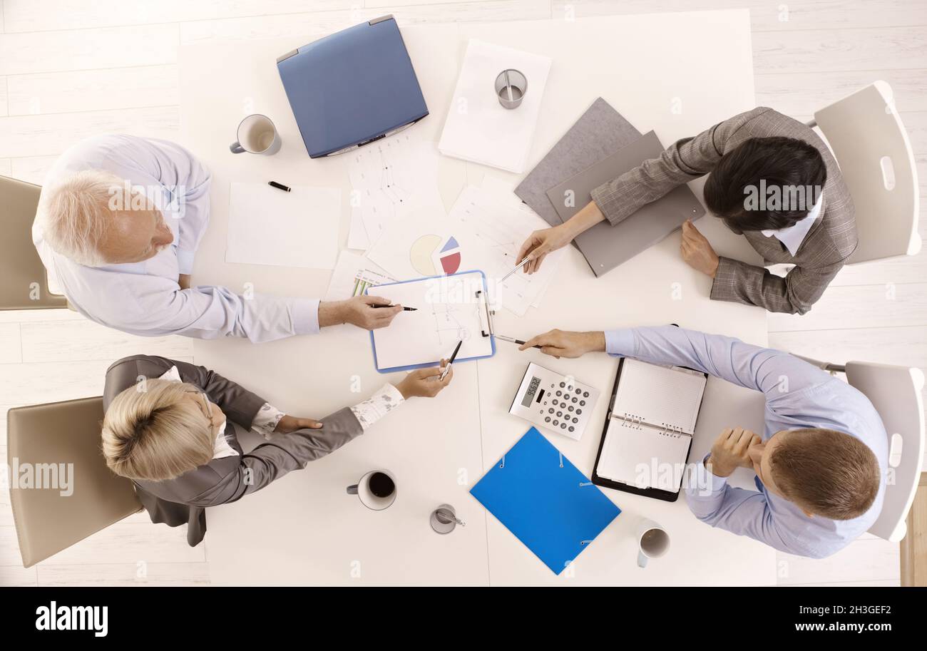 Team work planner hi-res stock photography and images - Alamy