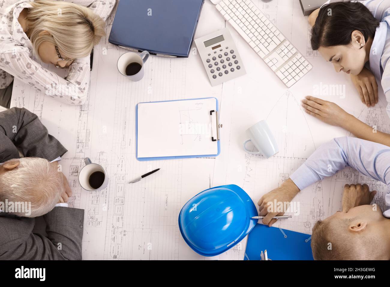 Technical meeting hi-res stock photography and images - Alamy