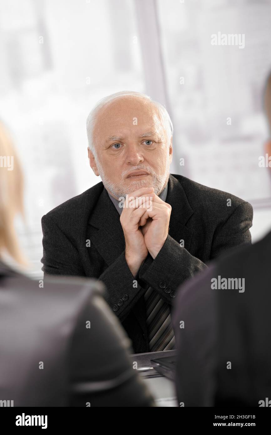 Experienced worker hi-res stock photography and images - Alamy