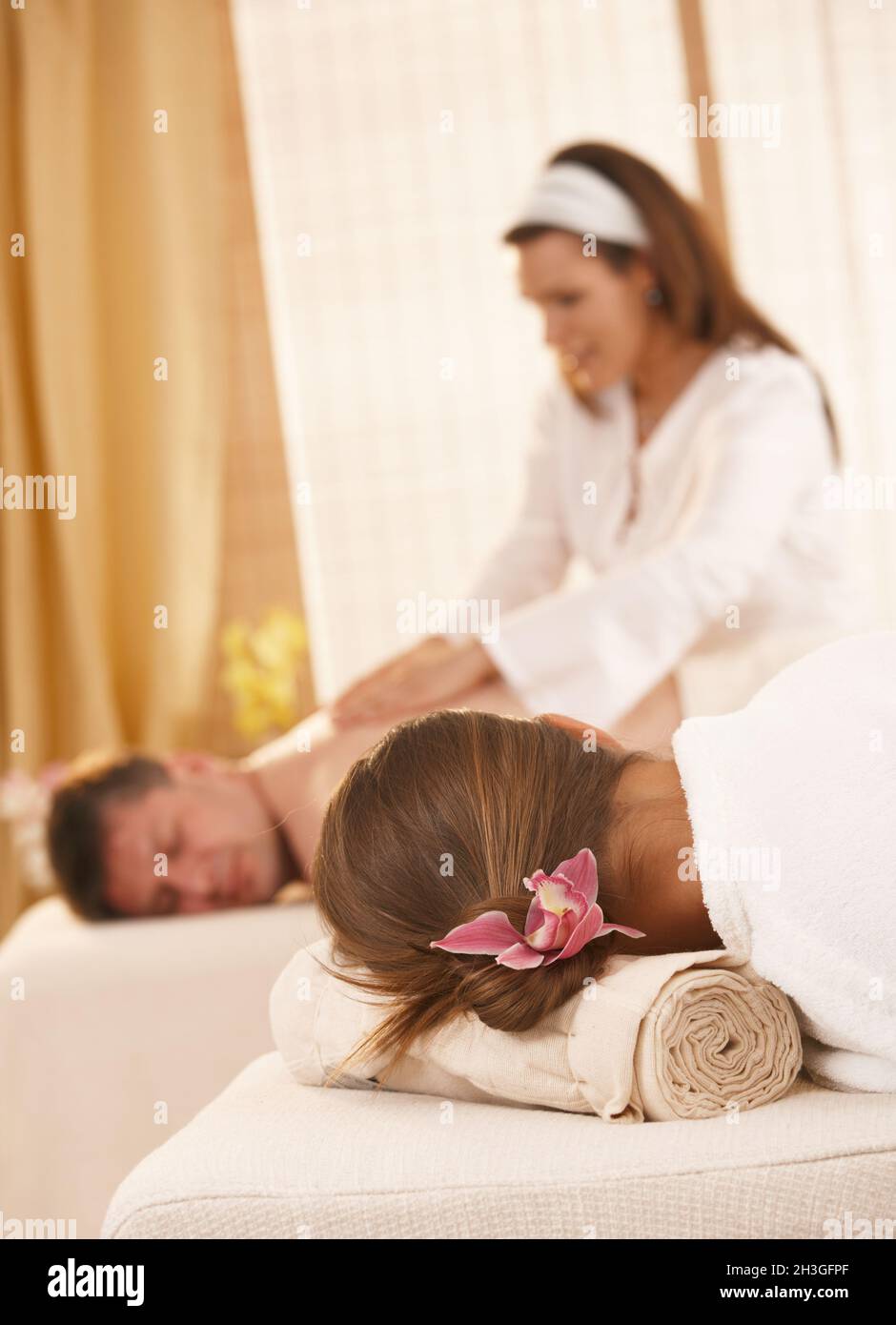 Massage parlour parlor hi-res stock photography and images - Alamy