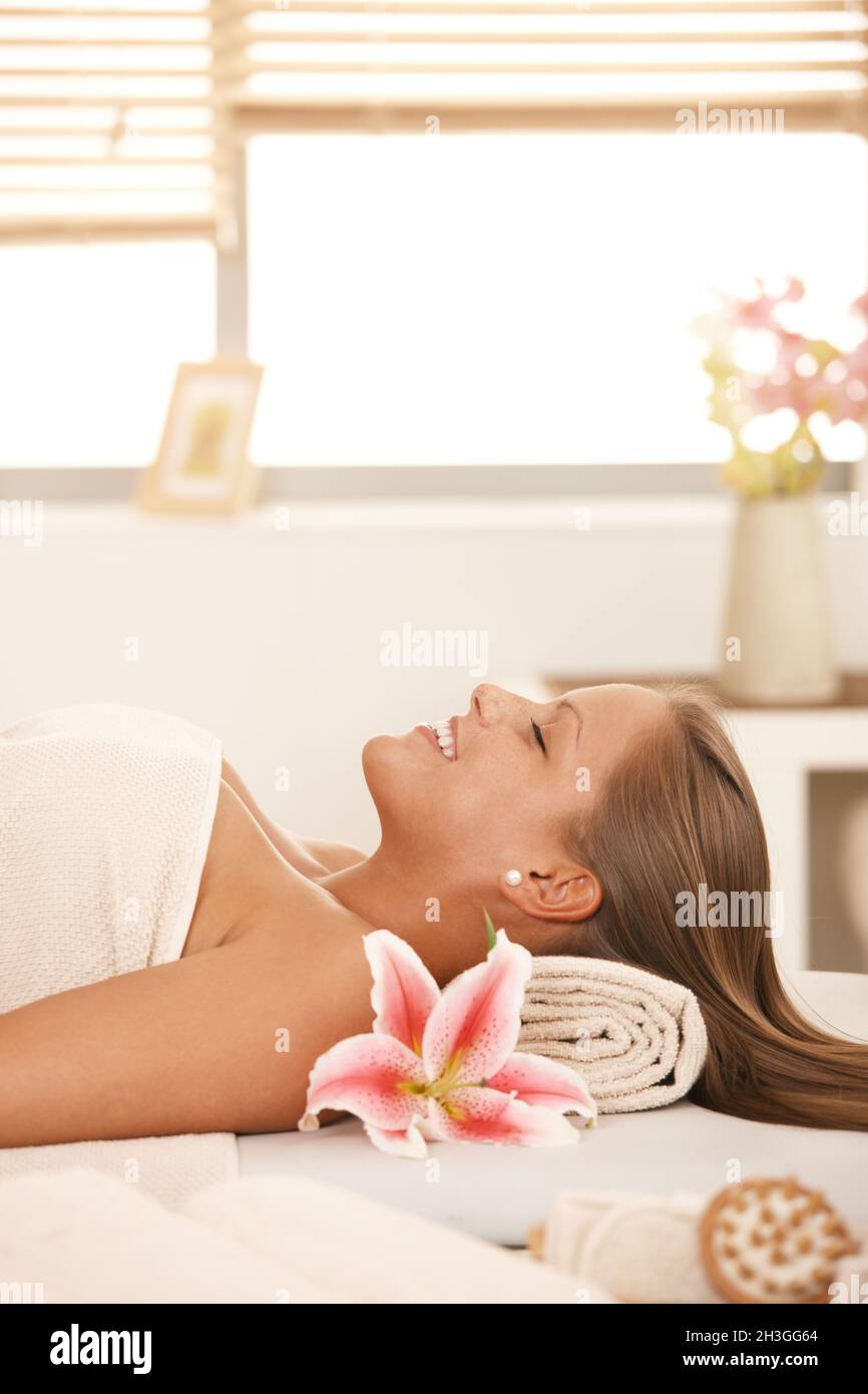 Day spa hi-res stock photography and images - Alamy