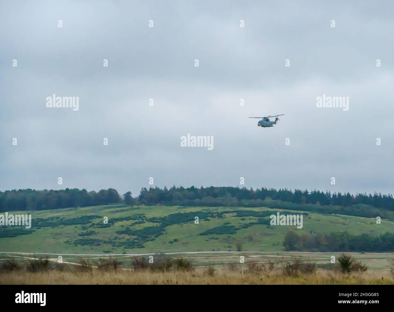 Aircraft merlin helicopter raf hi-res stock photography and images - Alamy