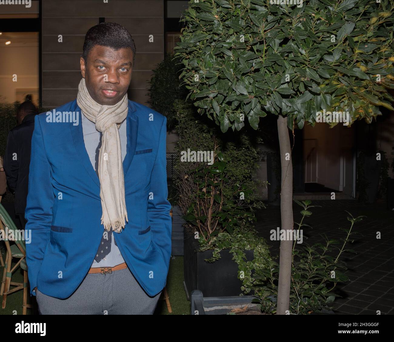 Paris : Finissage de l'exposition de Lou Ros " Vanishing Area ", Du 25 ...