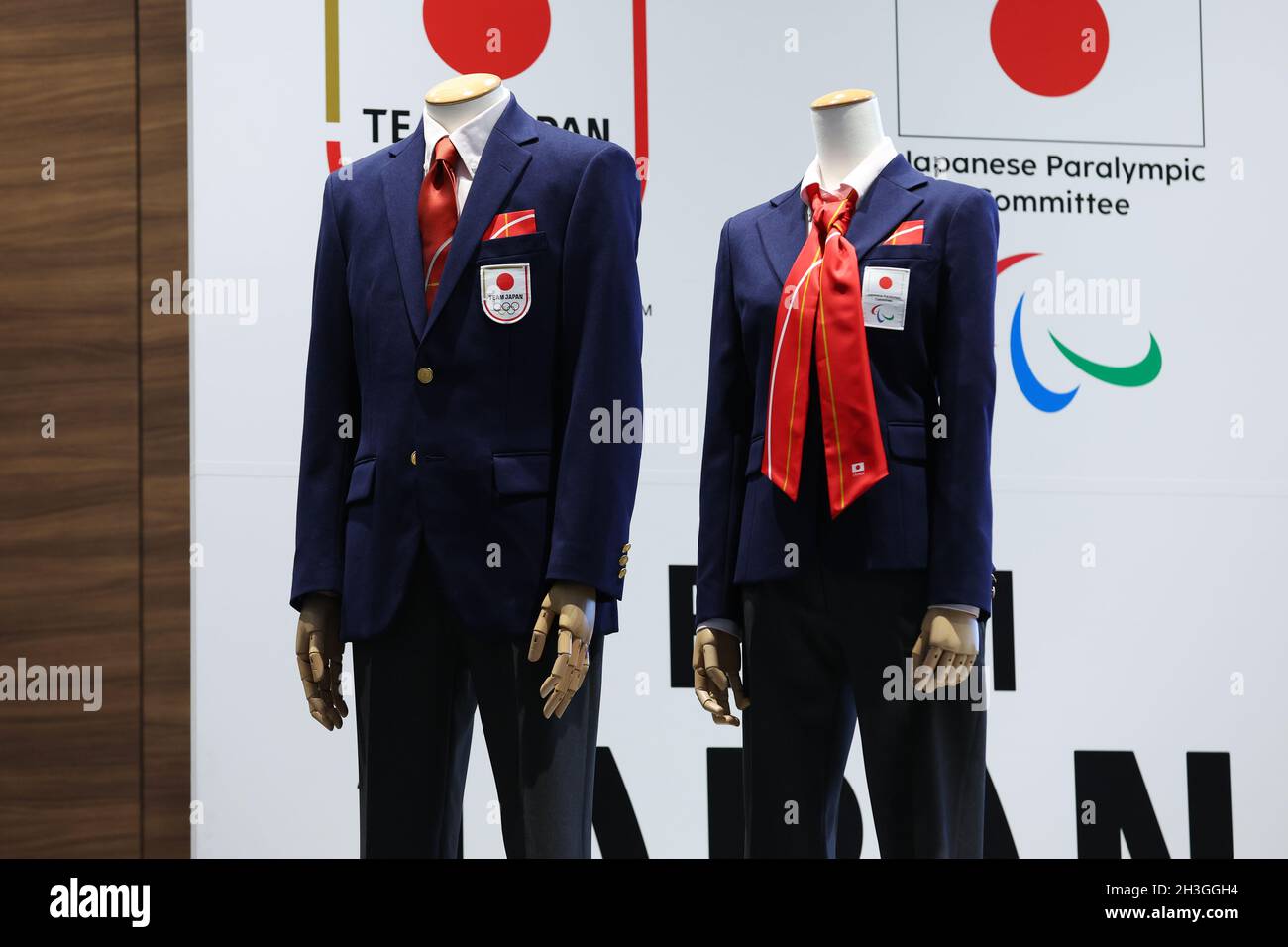 OCTOBER 27, 2021 : Japanese Olympic Committee (JOC), Japanese ...