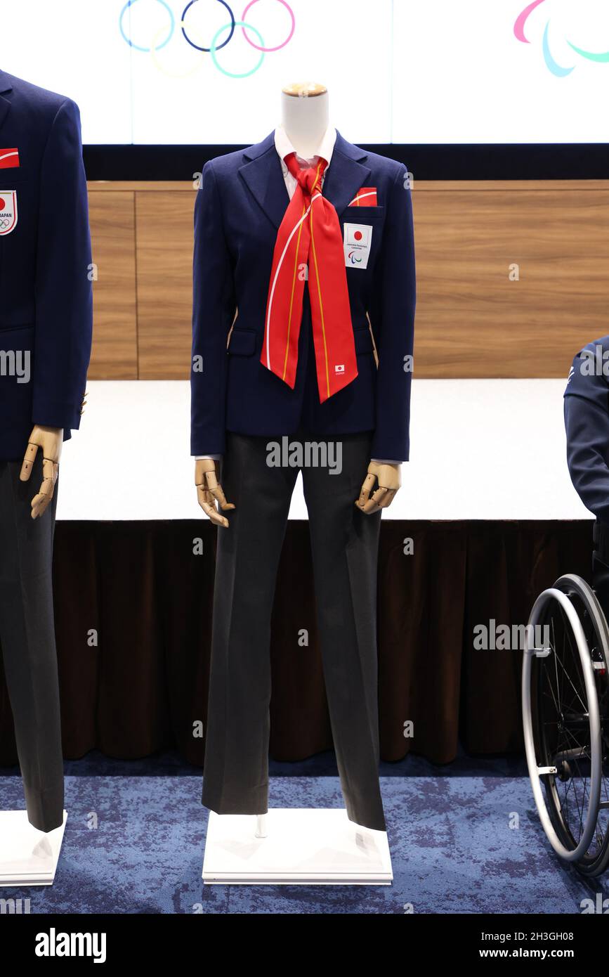 OCTOBER 27, 2021 : Japanese Olympic Committee (JOC), Japanese ...