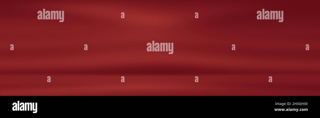 Abstract red light studio background with gradient Stock Photo - Alamy