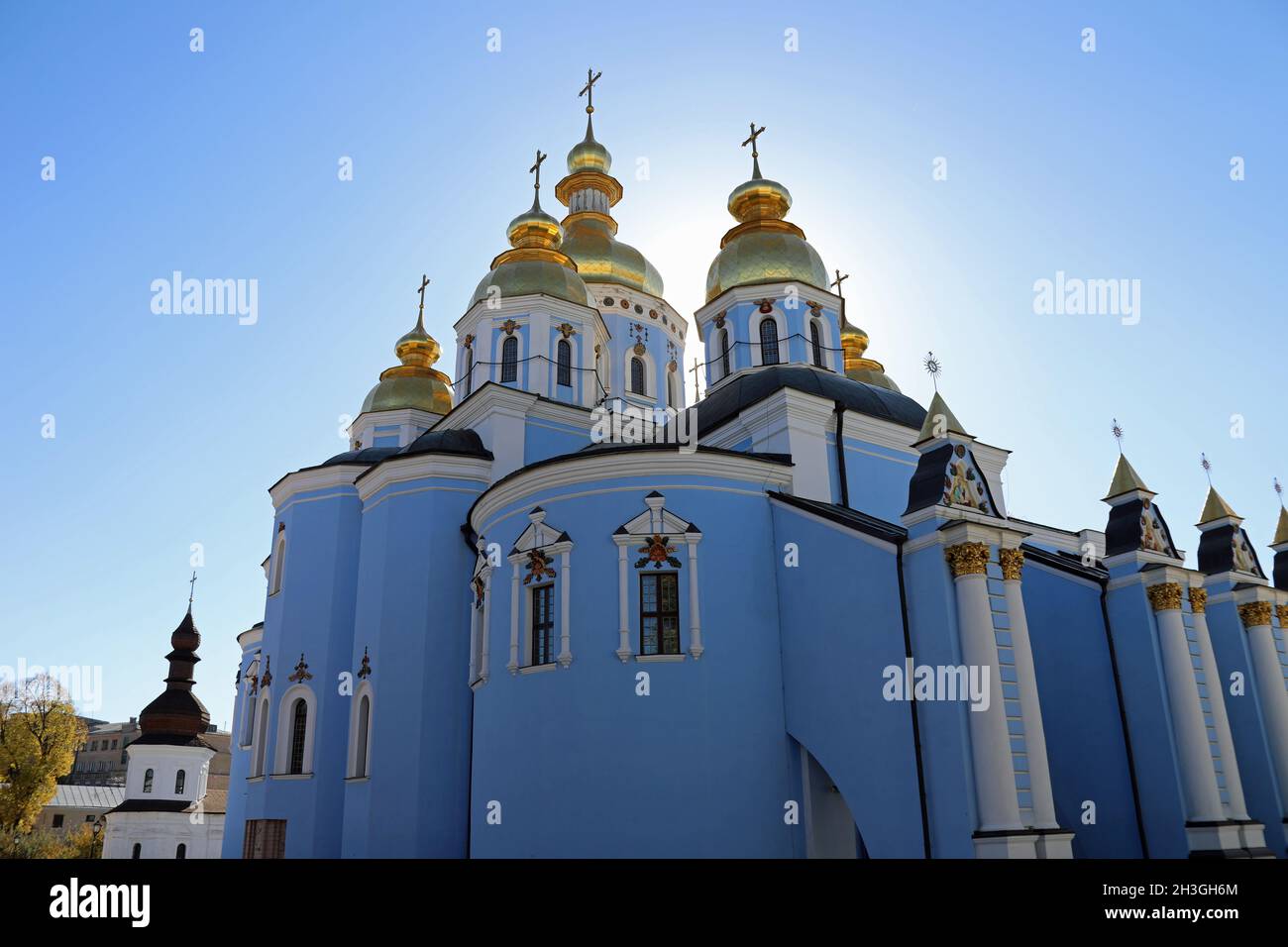 St michael's monastery kiev icon hi-res stock photography and images ...