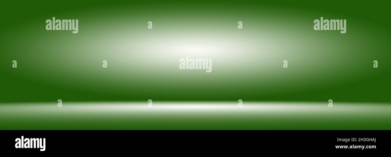 green and light green blur gradient background Stock Photo - Alamy