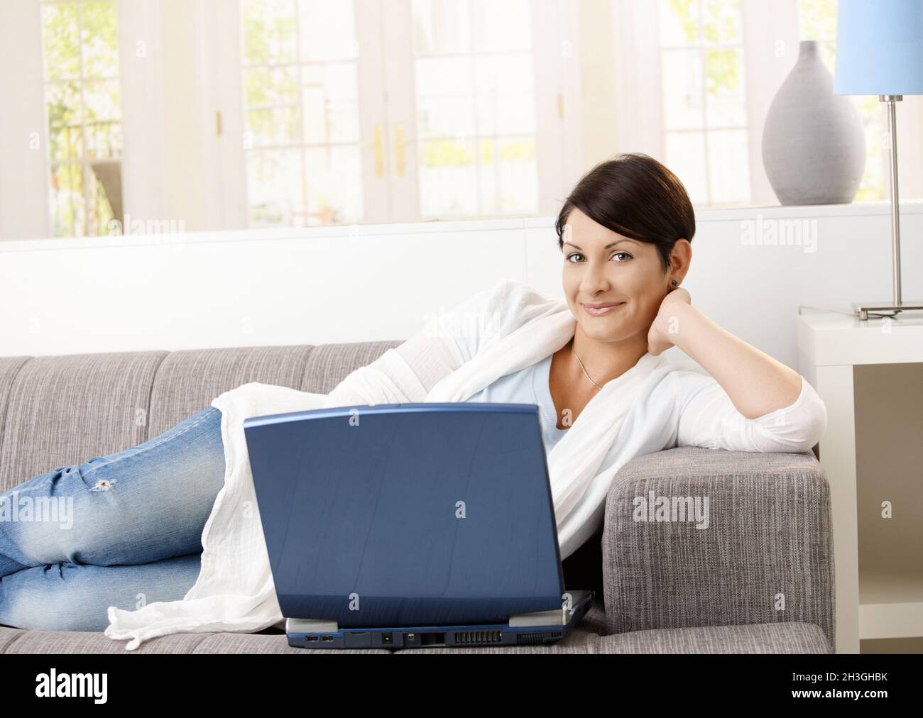 Attractive browsing hi-res stock photography and images - Alamy