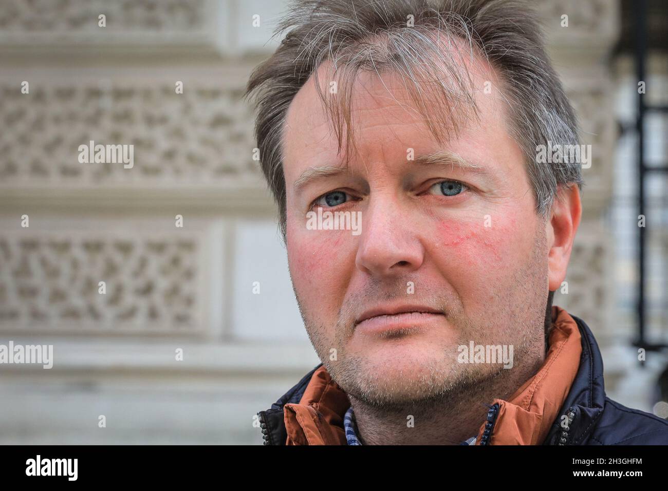 Richard ratcliffe hunger strike 2021 hi-res stock photography and ...