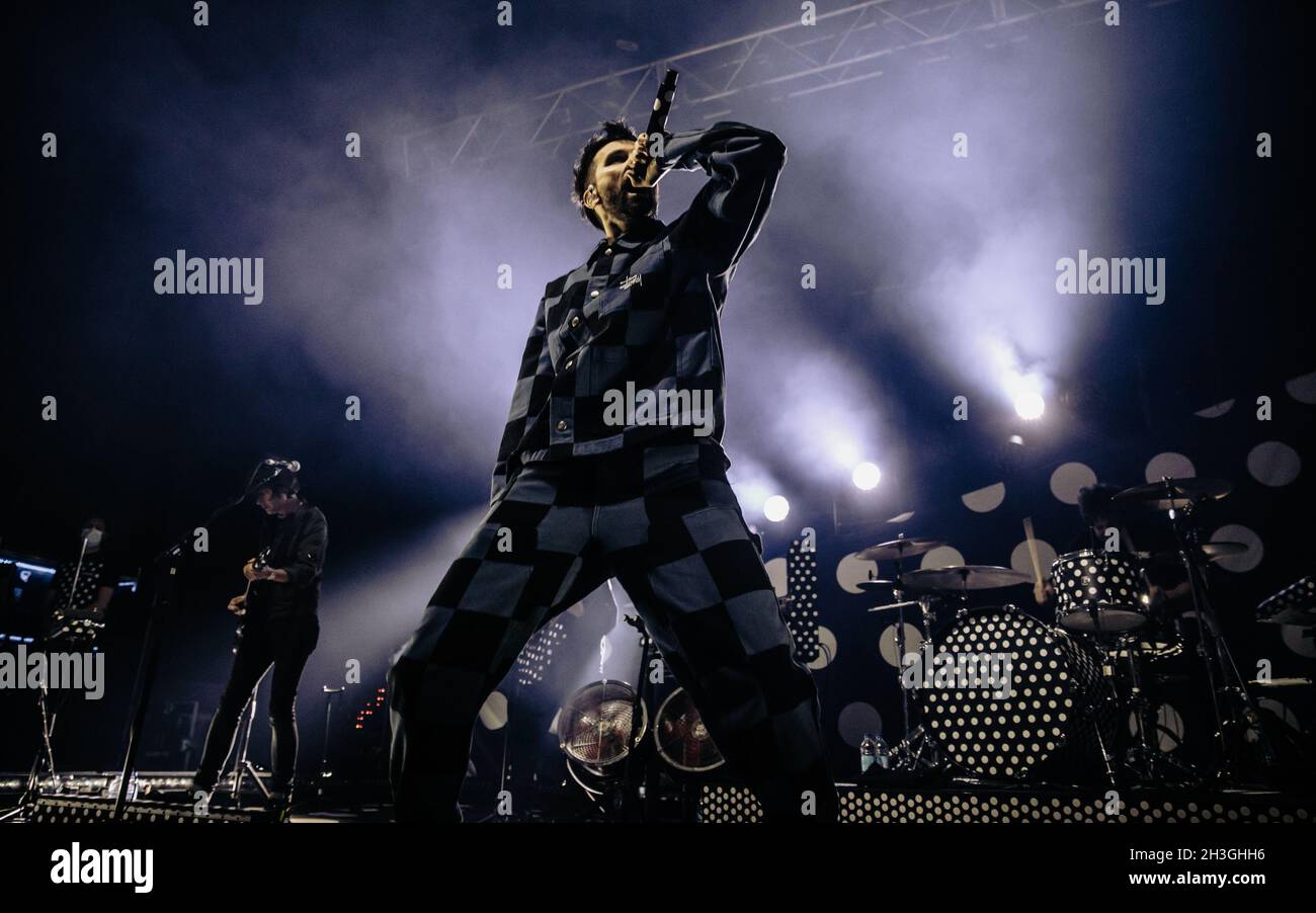 Kasabian new singer hi-res stock photography and images - Alamy