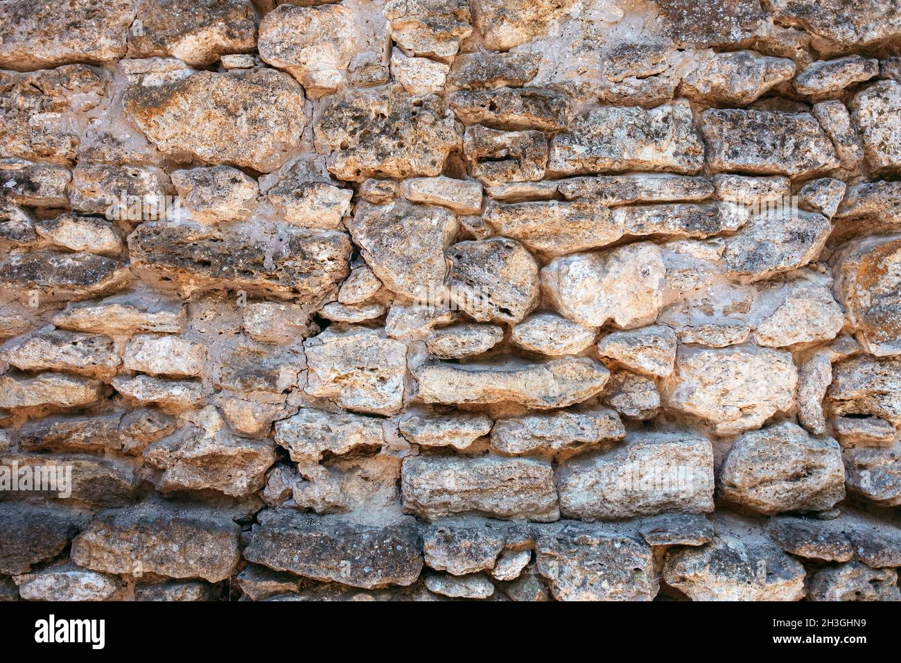 Seamless stone rock wall. Texture, old style, background Stock Photo ...