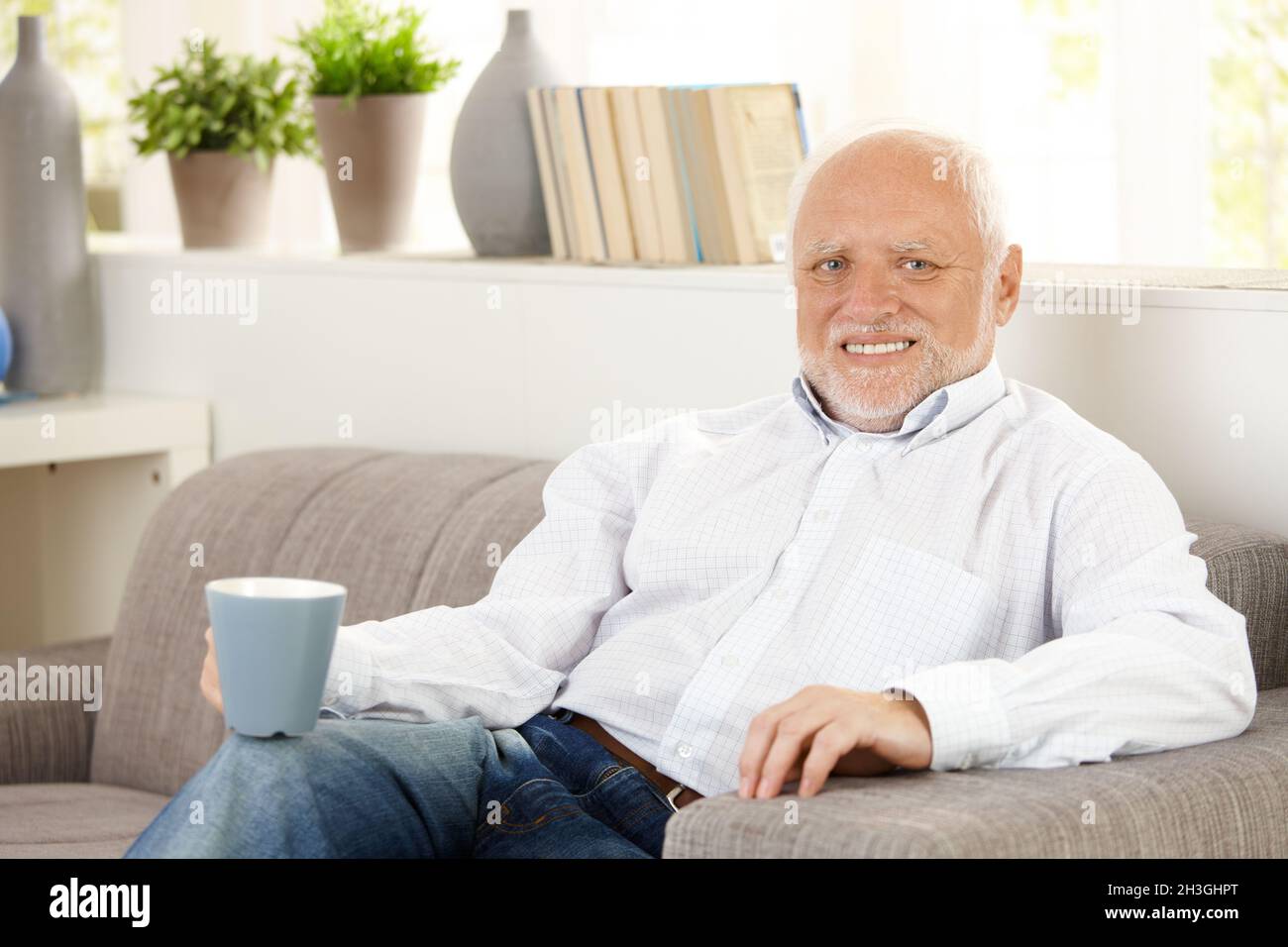 Smiling Old Man Meme